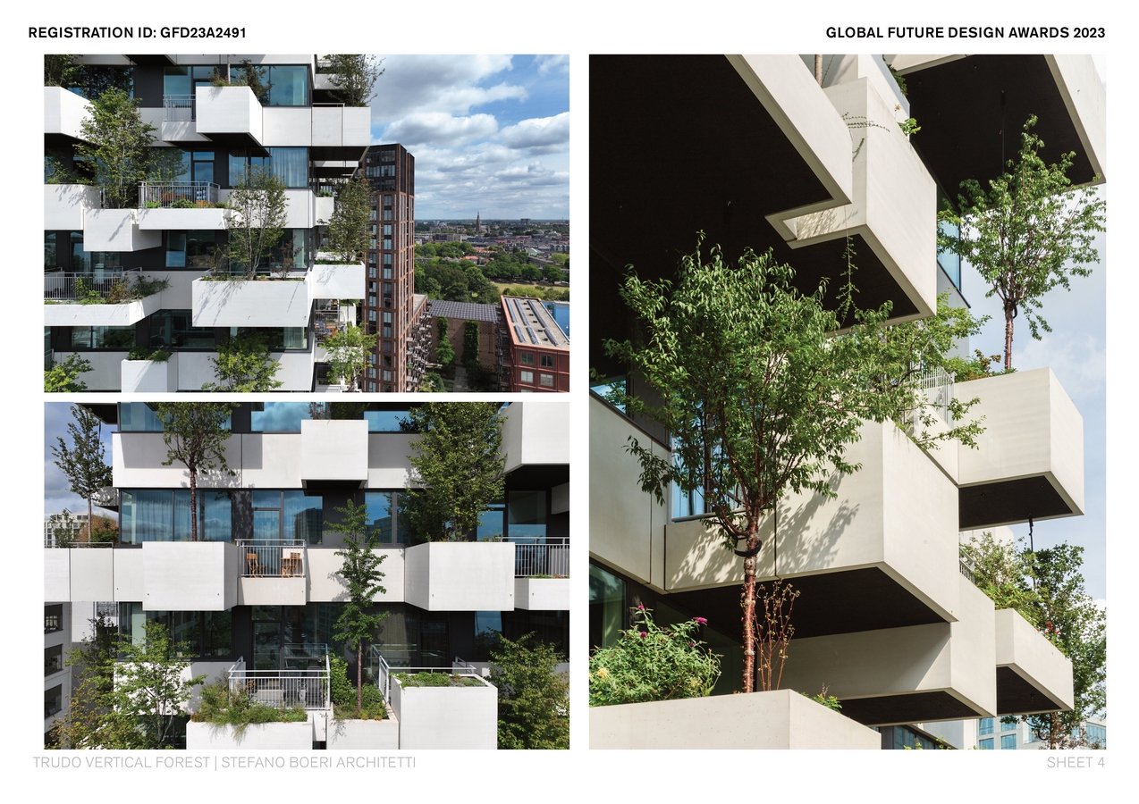 Gold Winner – Trudo Vertical Forest | Stefano Boeri Architetti
