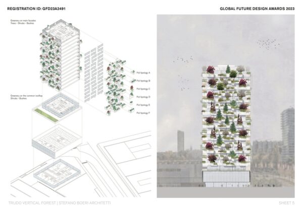 Gold Winner – Trudo Vertical Forest | Stefano Boeri Architetti