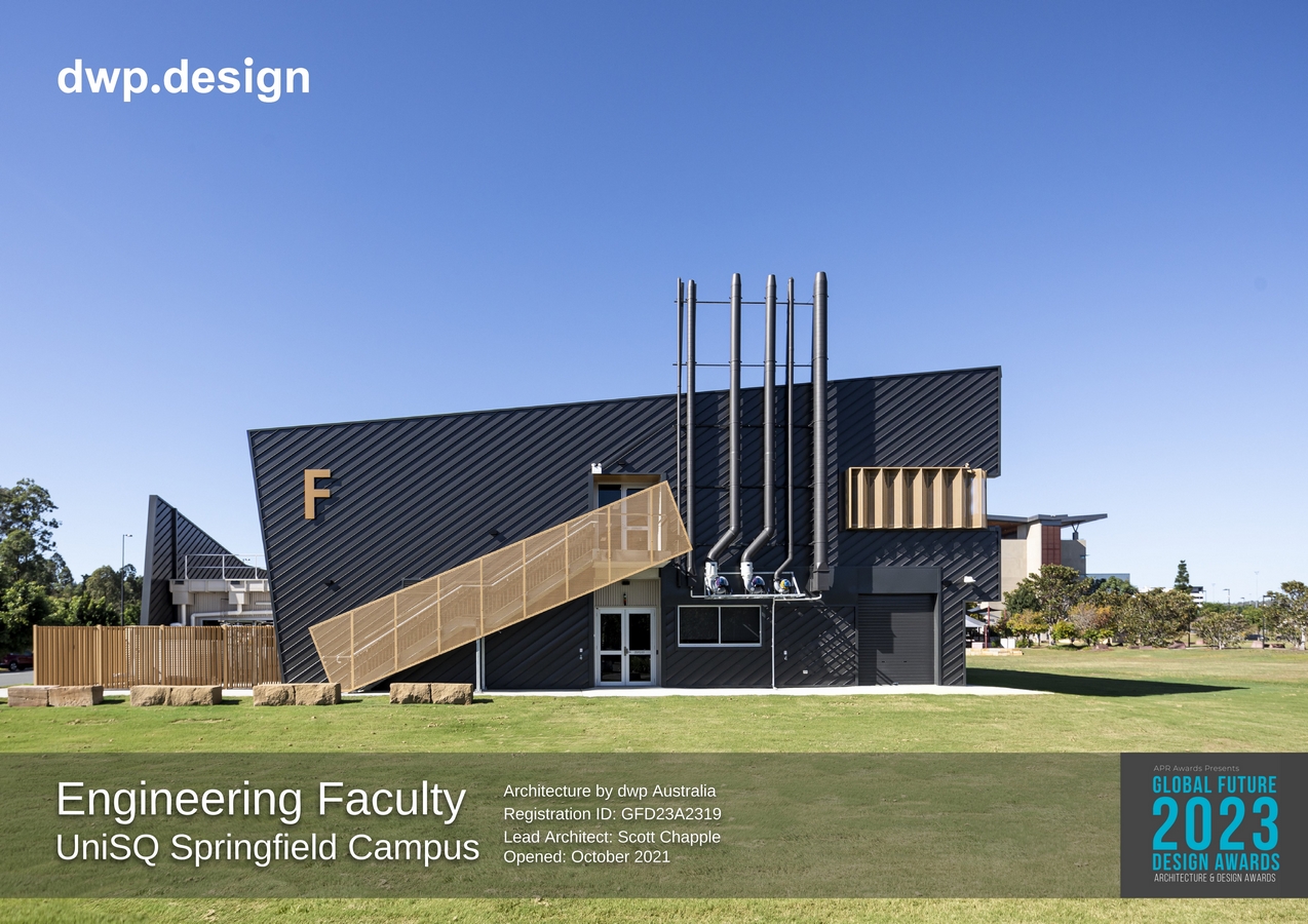Gold Winner – USQ Springfield Expansion of F Block | dwp