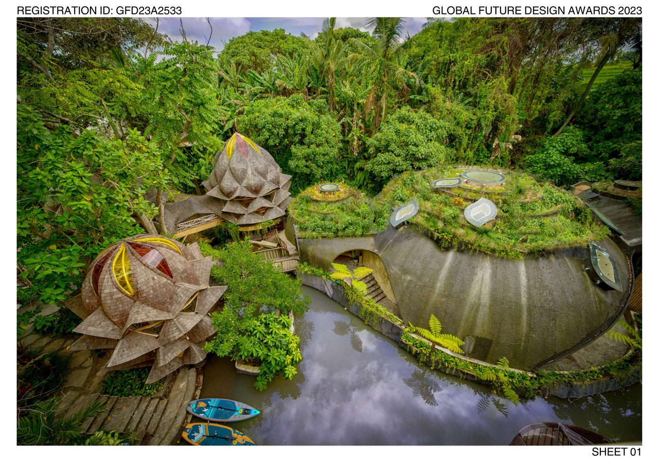 Gold Winner – Ulaman Eco-Luxury Resort | Inspiral Architecture and ...