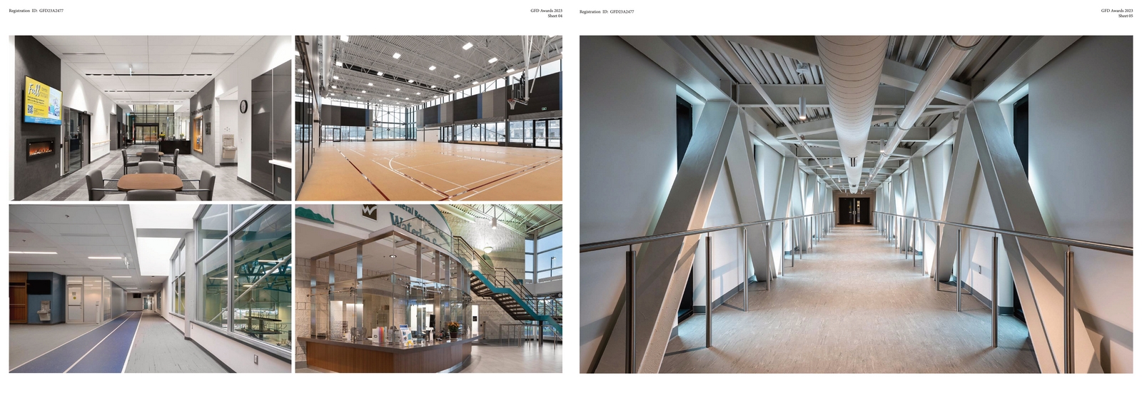 Gold Winner – Waterloo Memorial Recreation Complex | Parkin Architects ...