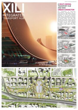 Gold Winner – Xili Integrated Transport Hub | Farrells