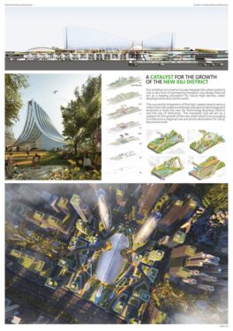 Gold Winner – Xili Integrated Transport Hub | Farrells