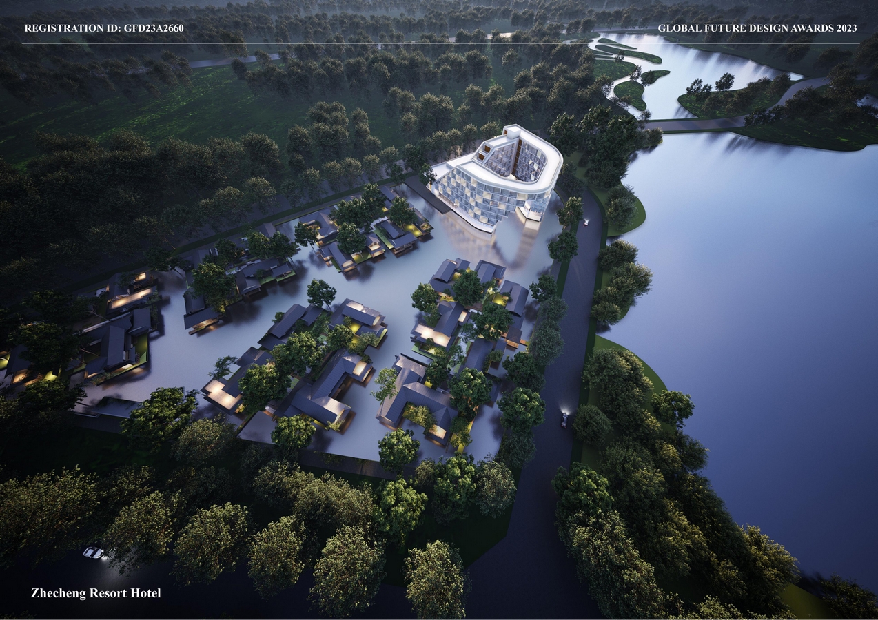 Gold Winner – Zhecheng Resort Hotel | RUF Architects