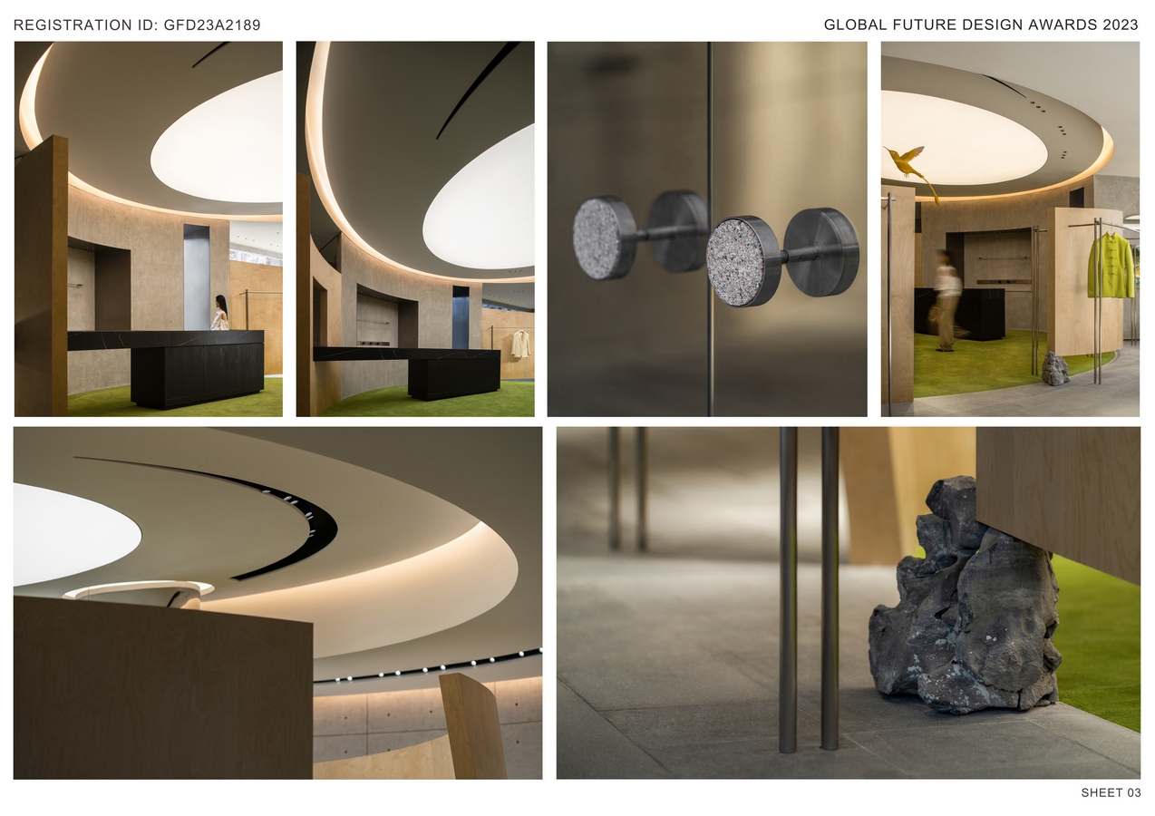 Gold Winner – hug City Flagship Store | ATMOSPHERE Architects