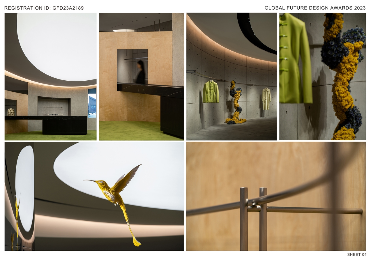 Gold Winner – hug City Flagship Store | ATMOSPHERE Architects