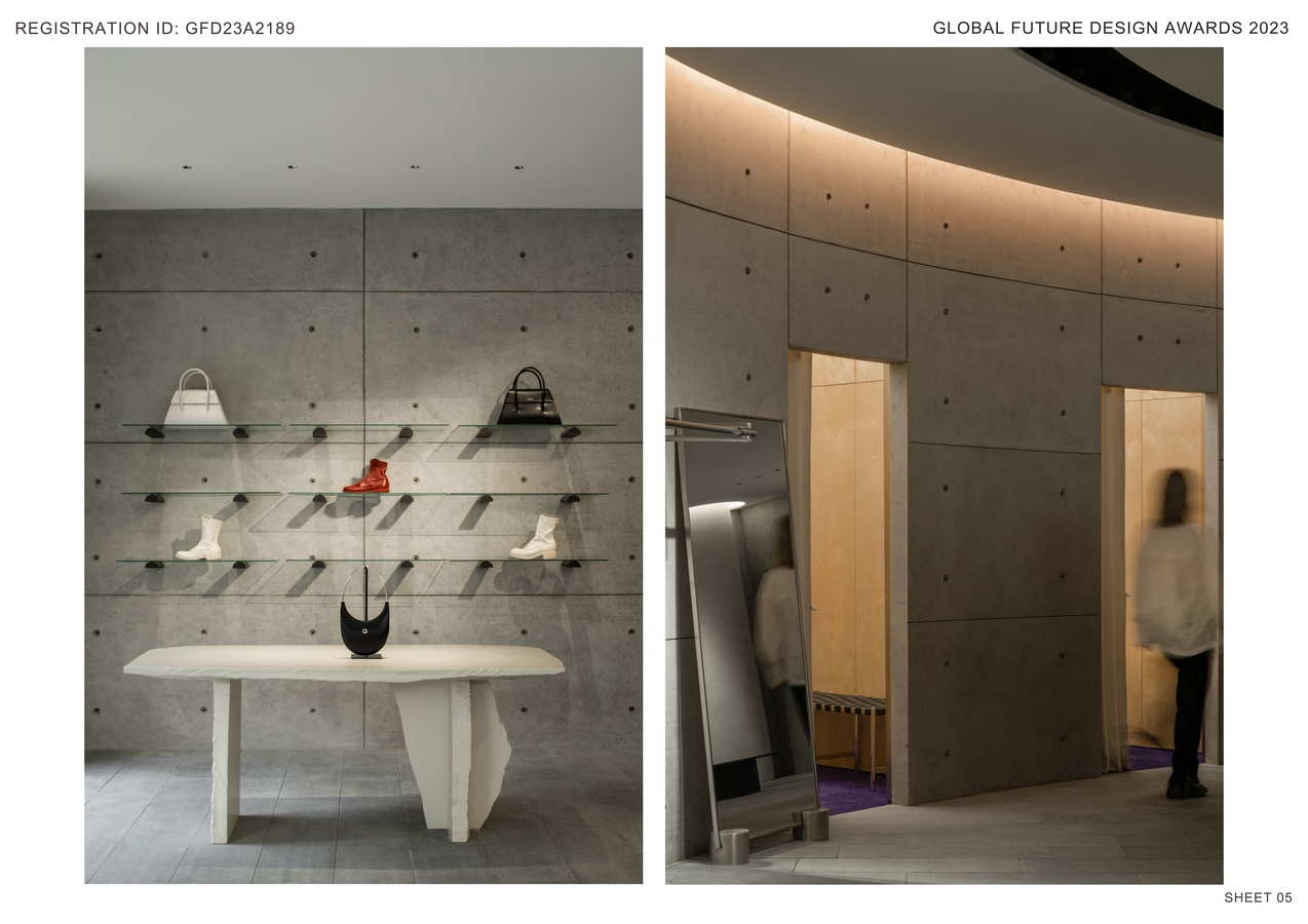 Gold Winner – hug City Flagship Store | ATMOSPHERE Architects