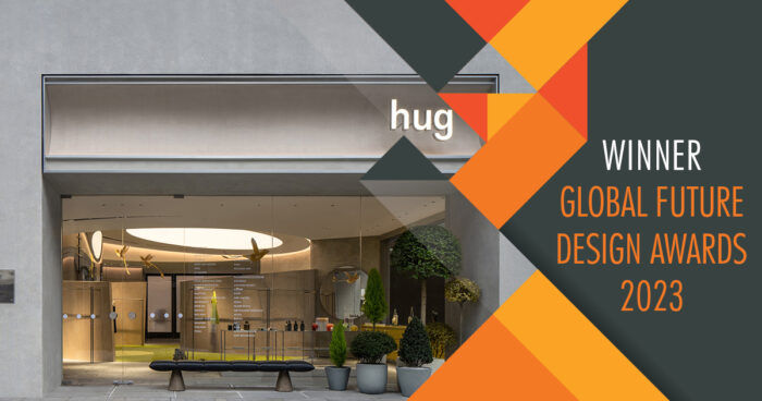 Gold Winner – hug City Flagship Store | ATMOSPHERE Architects