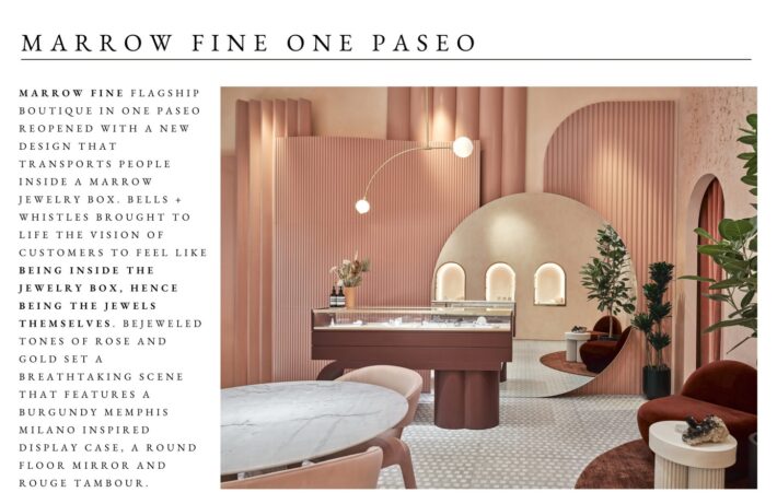 Marrow Fine One Paseo