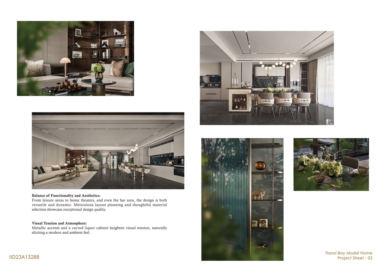 Gold Winner | C&D Group — Huaian TIANXI Bay Model Home | Shanghai ARVI ...