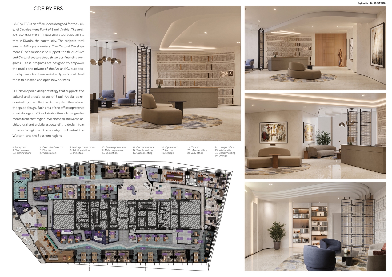 Gold Winner | Cultural Development Fund (CDF) Project | Focal Buildings ...