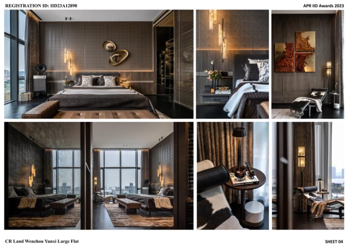 Gold Winner | CR Land Wenzhou Yunxi Large Flat | Bluemoon Design