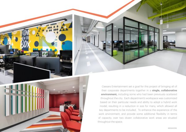 Gold Winner | Caesars Entertainment Corporate Headquarters | kga, Inc.