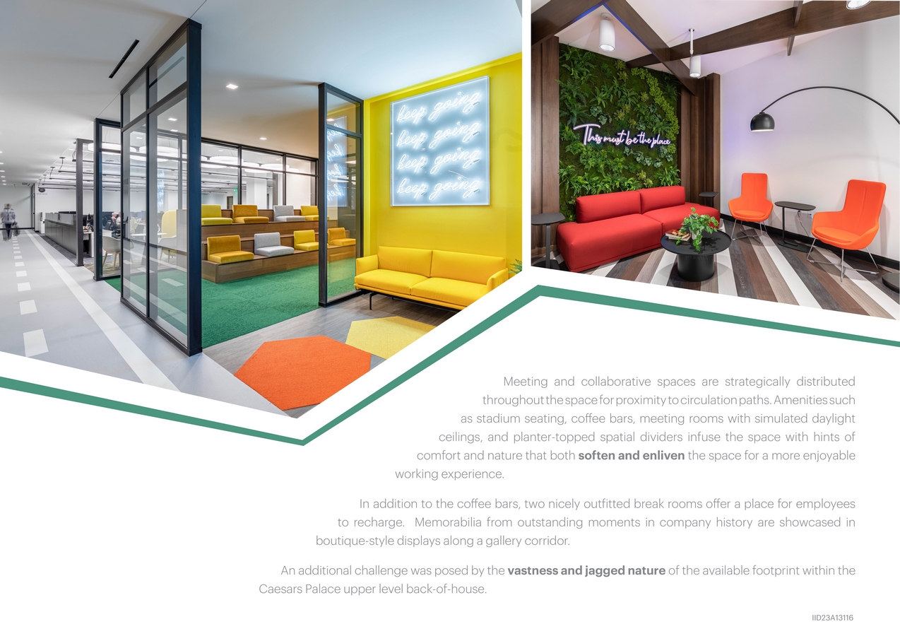 Gold Winner | Caesars Entertainment Corporate Headquarters | kga, Inc.