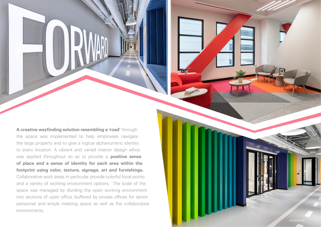 Gold Winner | Caesars Entertainment Corporate Headquarters | kga, Inc.