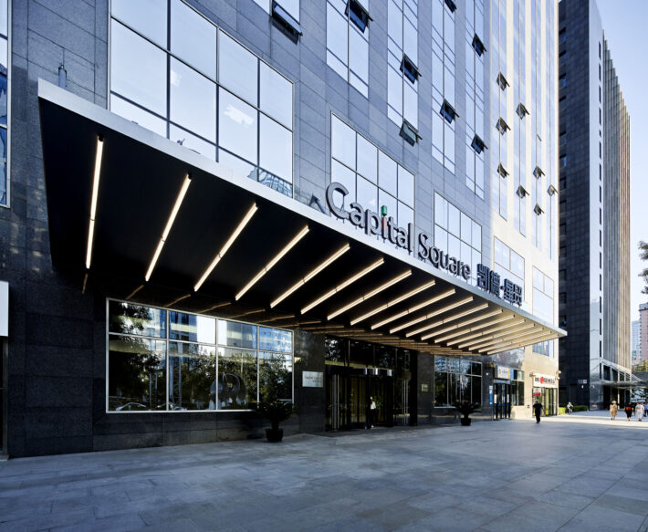 Gold Winner | Capital Square Beijing | CLOU architects