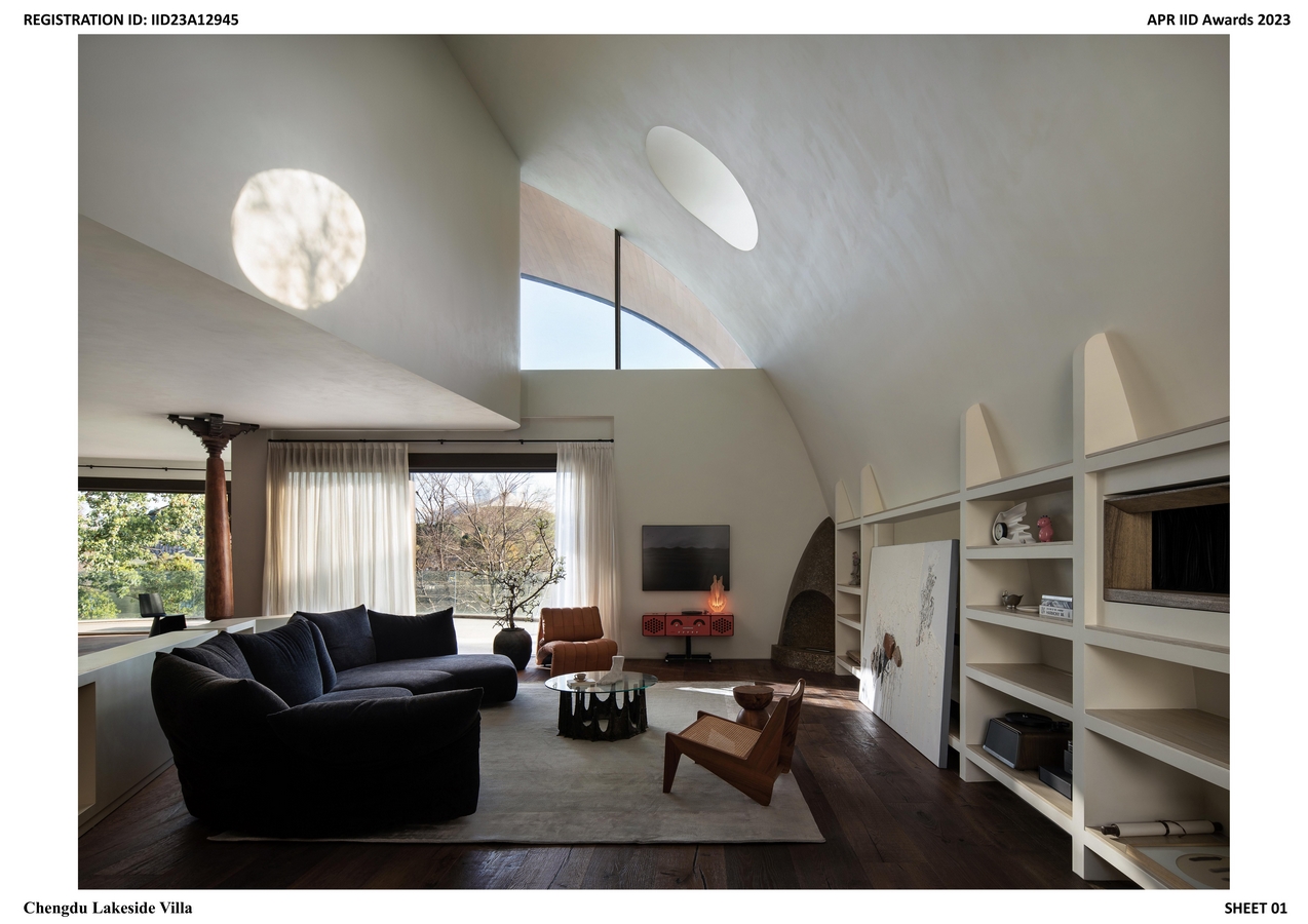 Gold Winner | Chengdu Lakeside Villa | ACE DESIGN