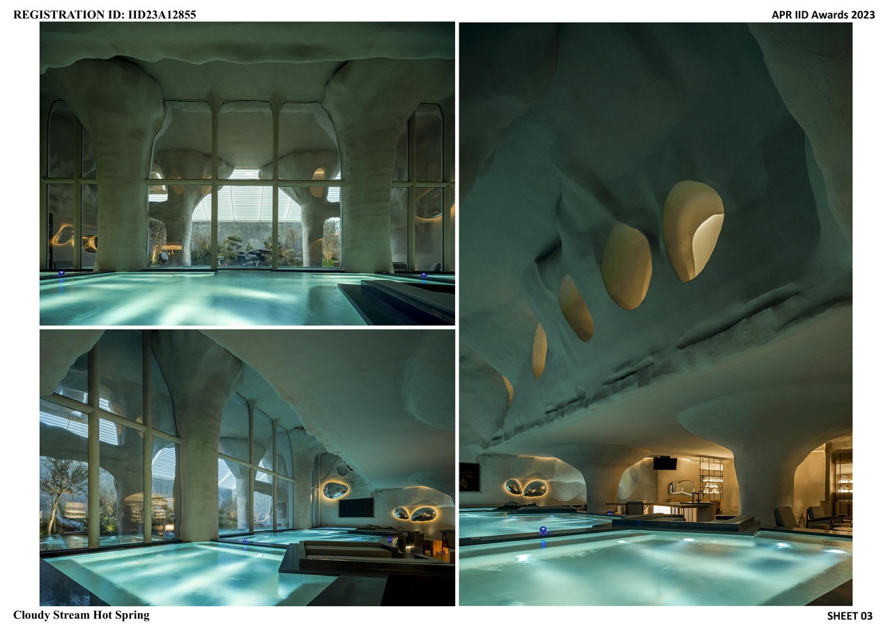 Silver Winner | Cloudy Stream Hot Spring | Jingle Design