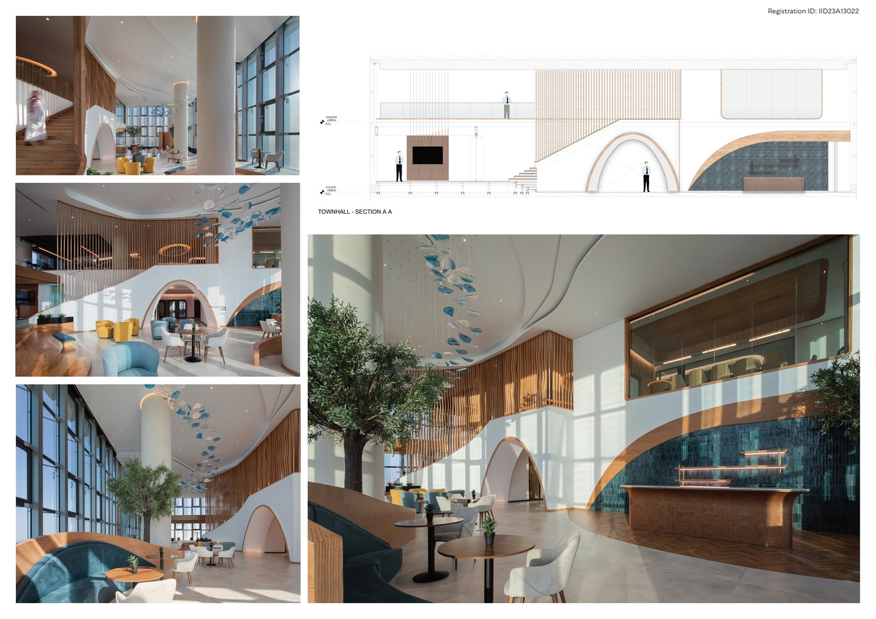 Gold Winner | Cruise Saudi HQ Project | Focal Buildings Solutions