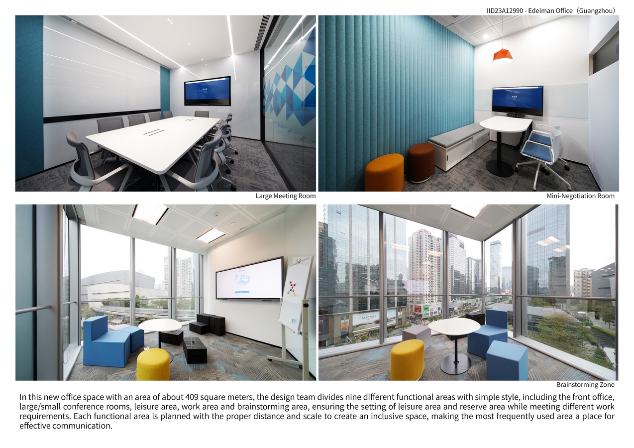 Gold Winner | Edelman Office (Guangzhou) | Maverick Interiors
