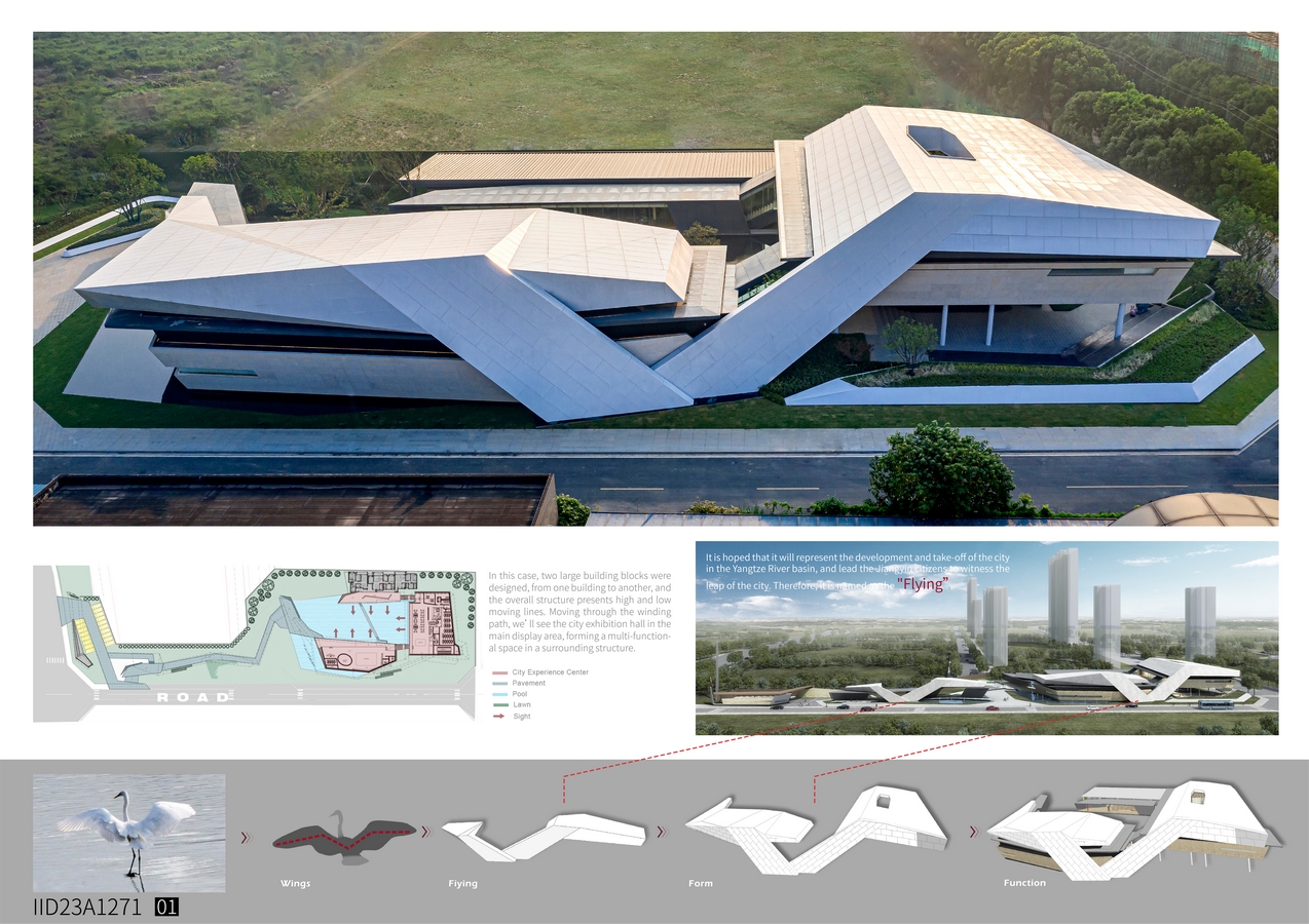 Gold Winner | Flying | Kris Lin International Design