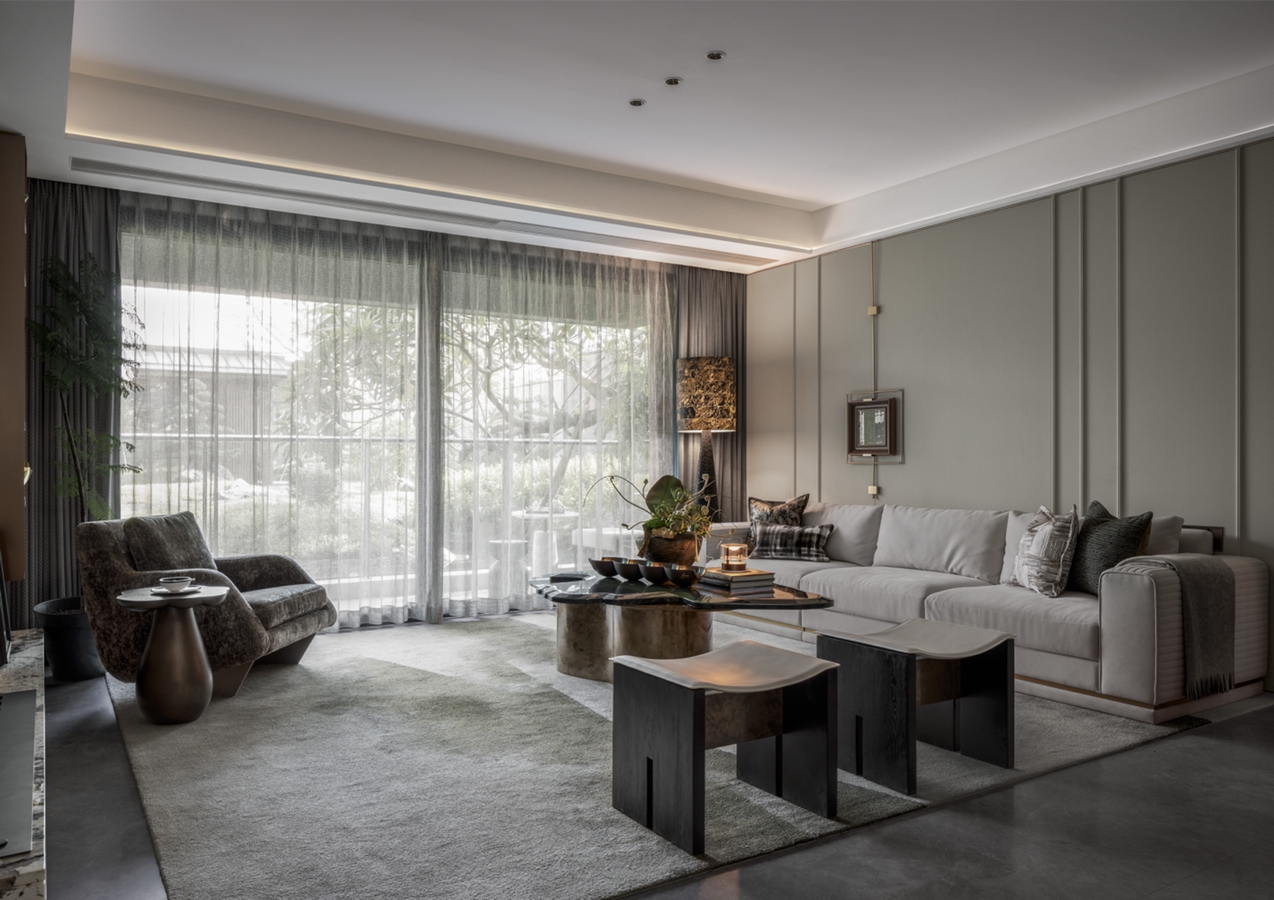 Gold Winner | Guangzhou Dongping Yunlu · Modern Yunju | OPS Design