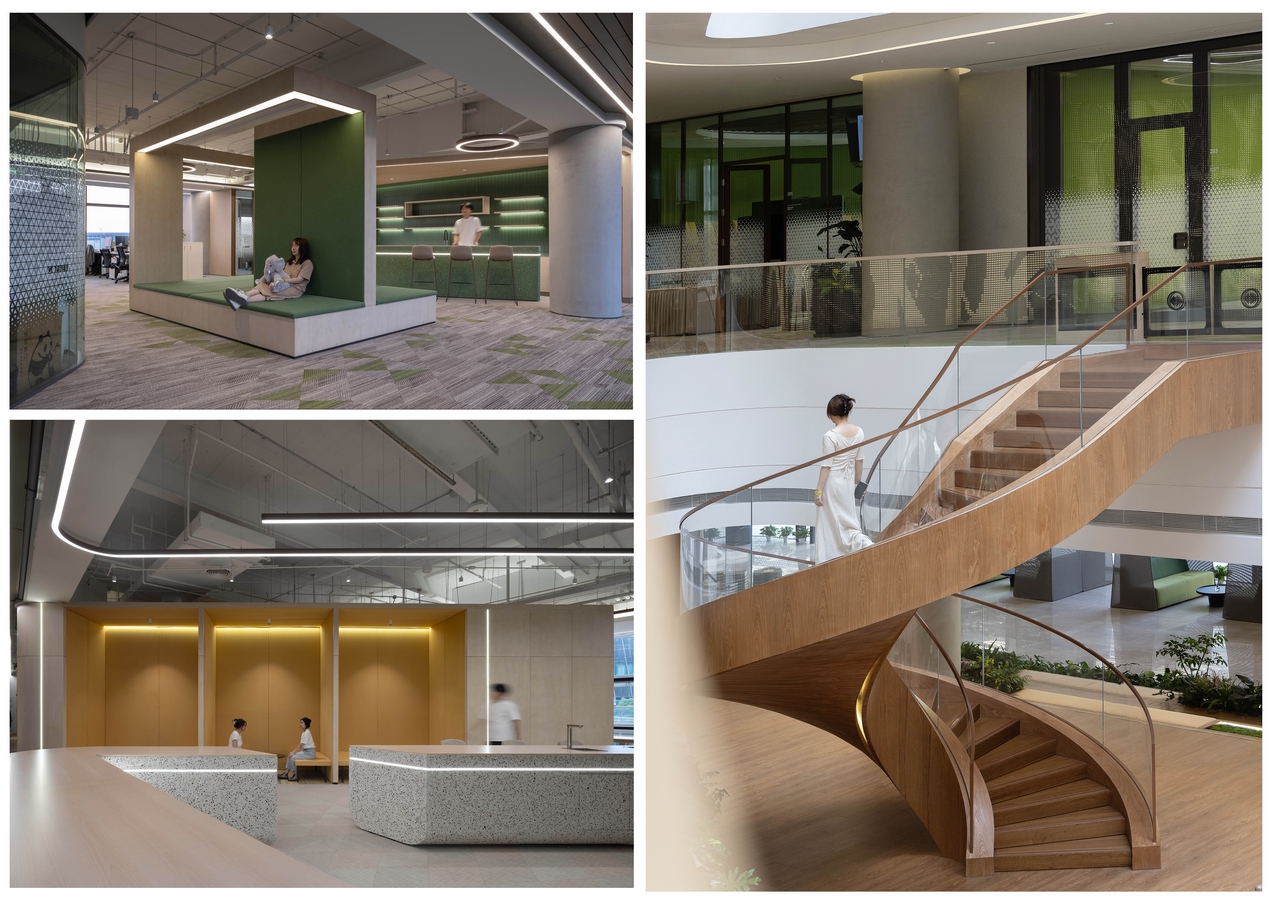 Gold Winner | Hongqiao Noah Wealth Center, Shanghai | Highthink ...