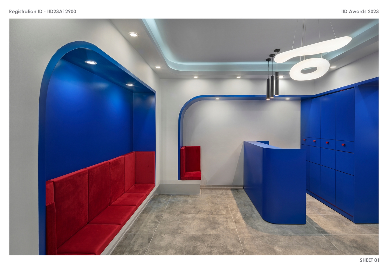 Gold Winner | Javidi Dental office | Roshan Architecture Group