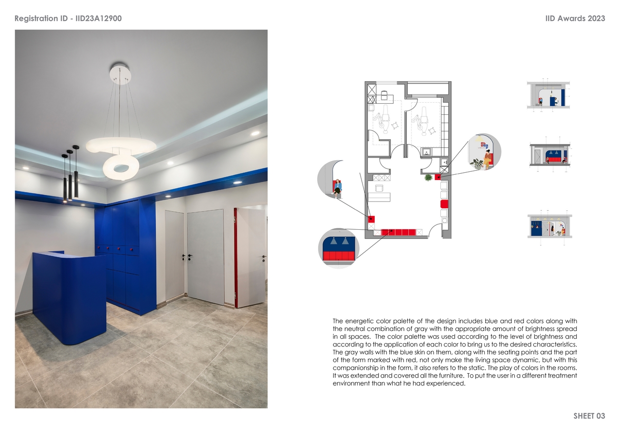 Gold Winner | Javidi Dental office | Roshan Architecture Group