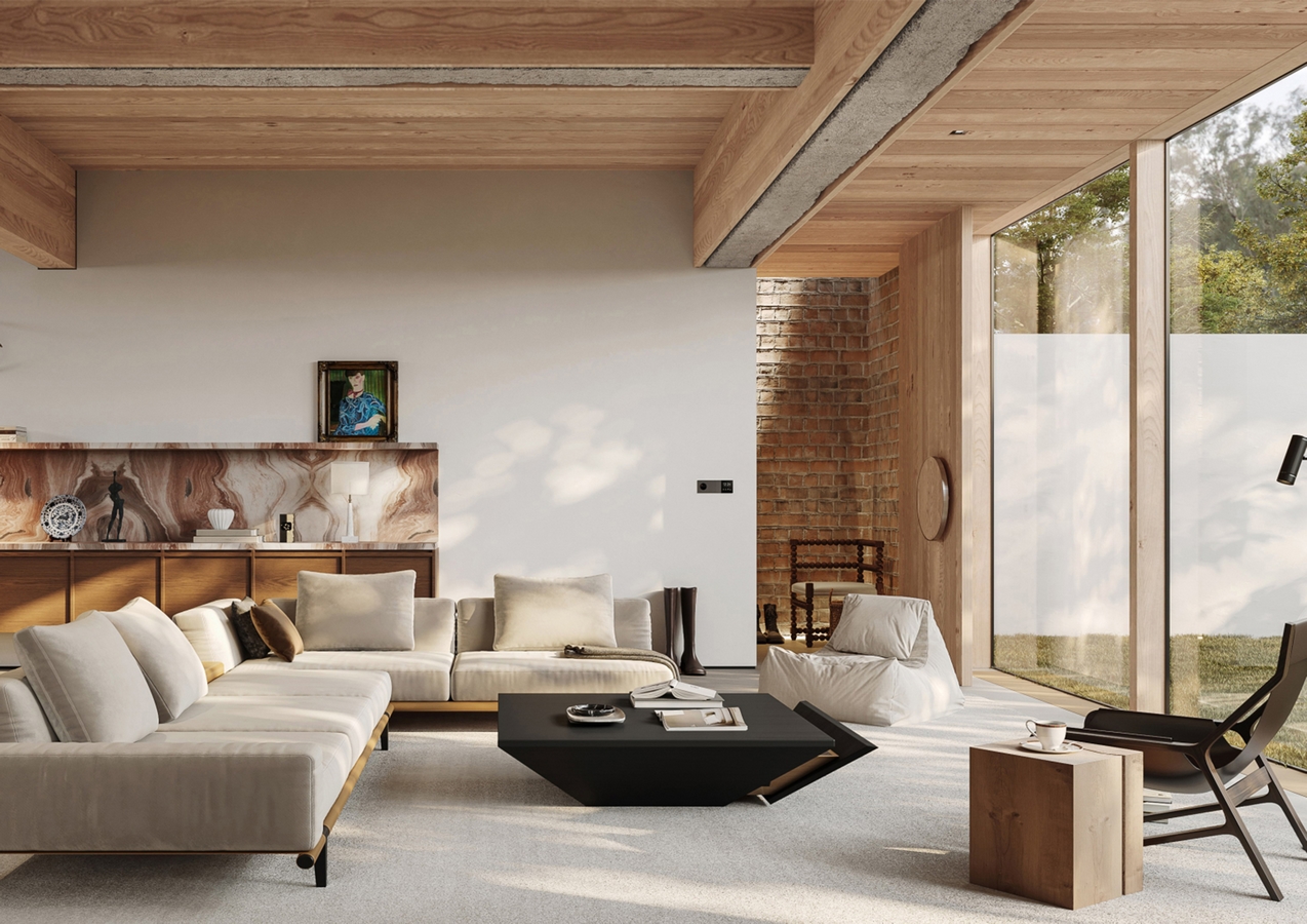 Gold Winner | Long Shan Private Residence | Beijing Yiran Decoration ...