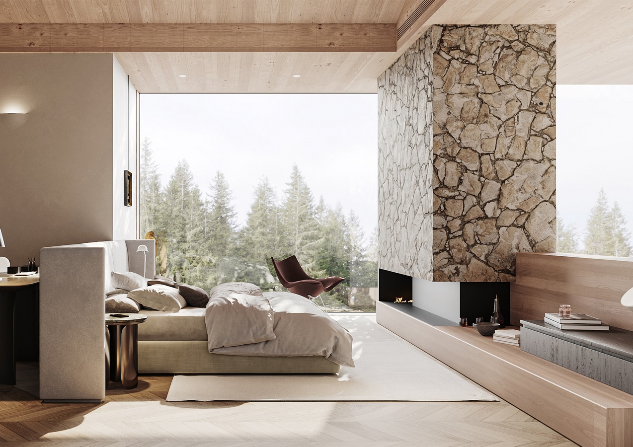 Gold Winner | Long Shan Private Residence | Beijing Yiran Decoration ...