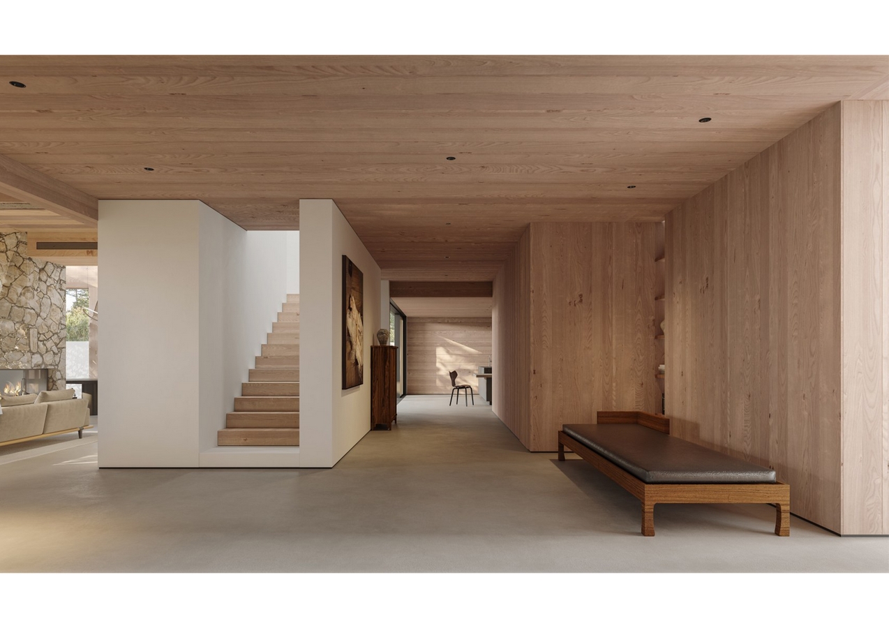 Gold Winner | Long Shan Private Residence | Beijing Yiran Decoration ...