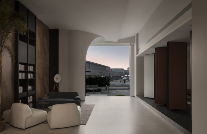Gold Winner | MARAZZI Tile Flagship Store | Chongqing Widao Design Studio