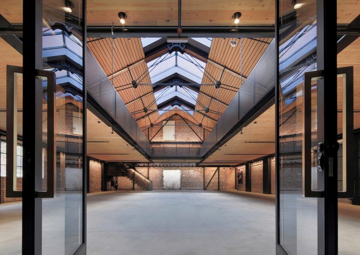 Gold Winner | MacLac Building D – Rebirth of An Historic Paint Factory ...