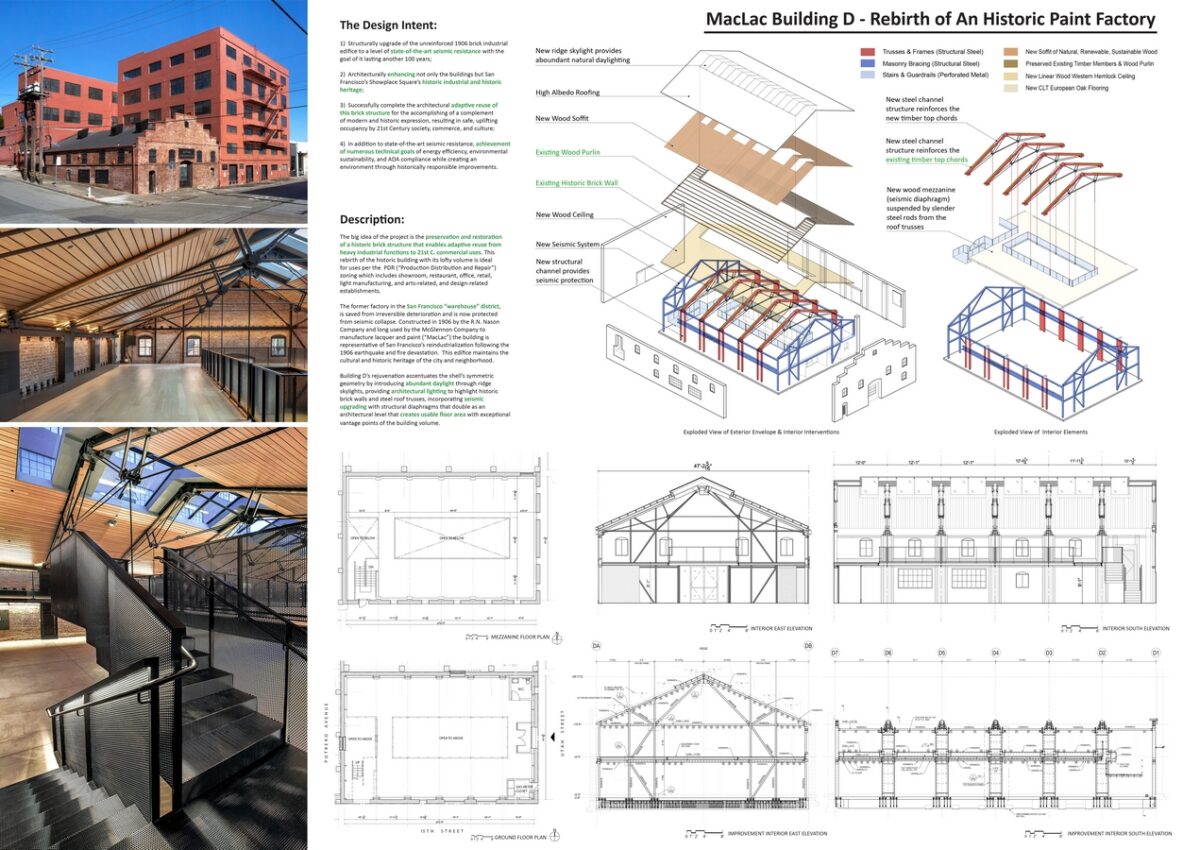 Gold Winner | MacLac Building D – Rebirth of An Historic Paint Factory ...