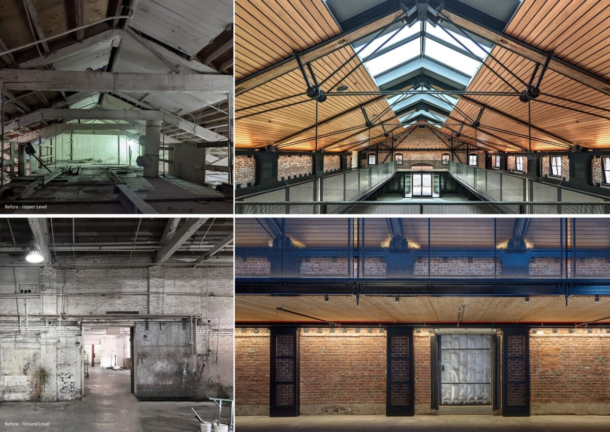 Gold Winner | MacLac Building D – Rebirth of An Historic Paint Factory ...