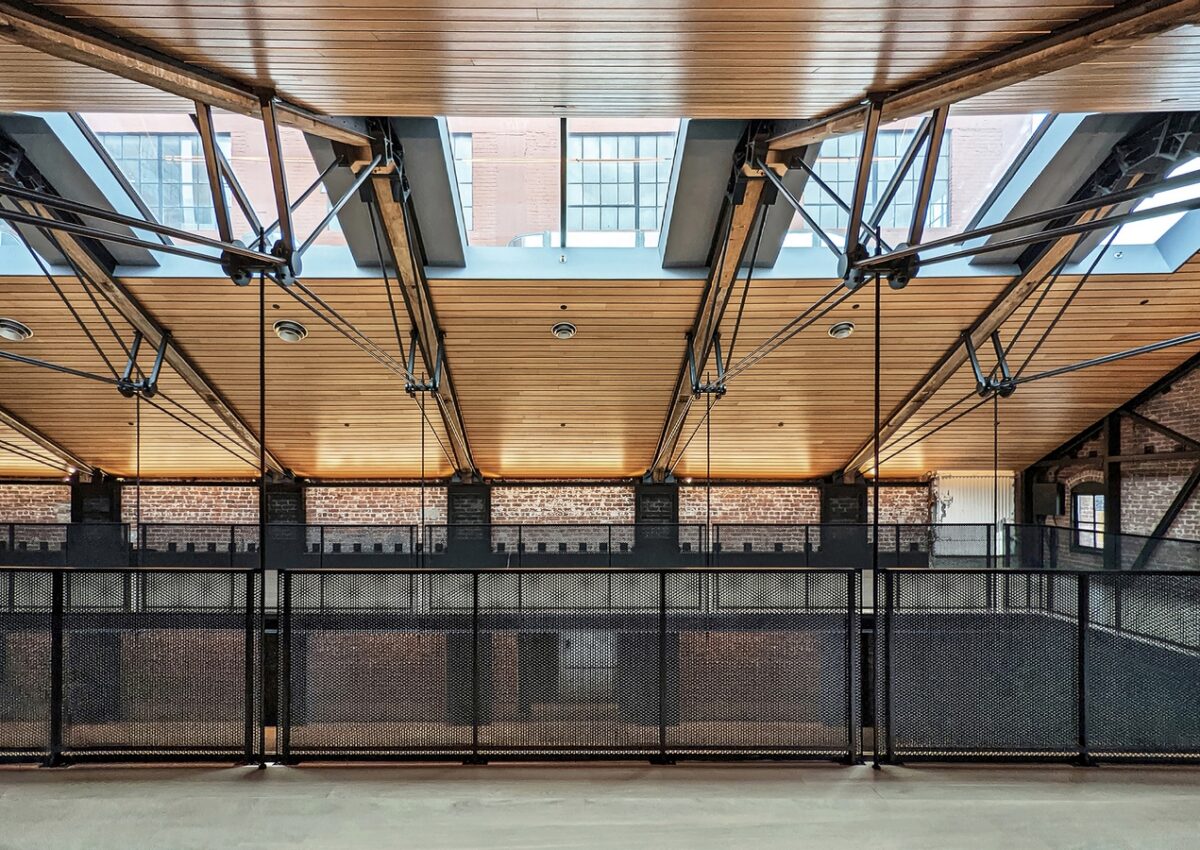 Gold Winner | MacLac Building D – Rebirth of An Historic Paint Factory ...