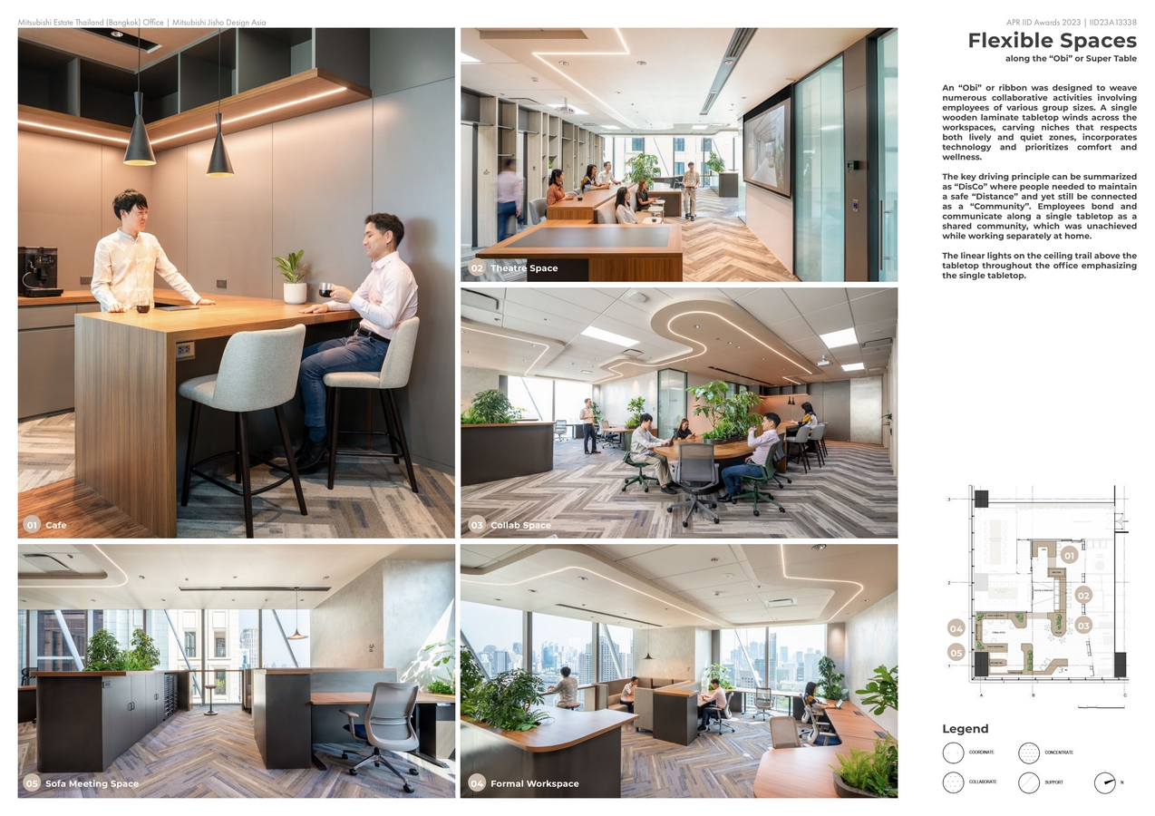 Gold Winner | Mitsubishi Estate Thailand (Bangkok) Office | Mitsubishi Jisho Design Asia Pte. Ltd.