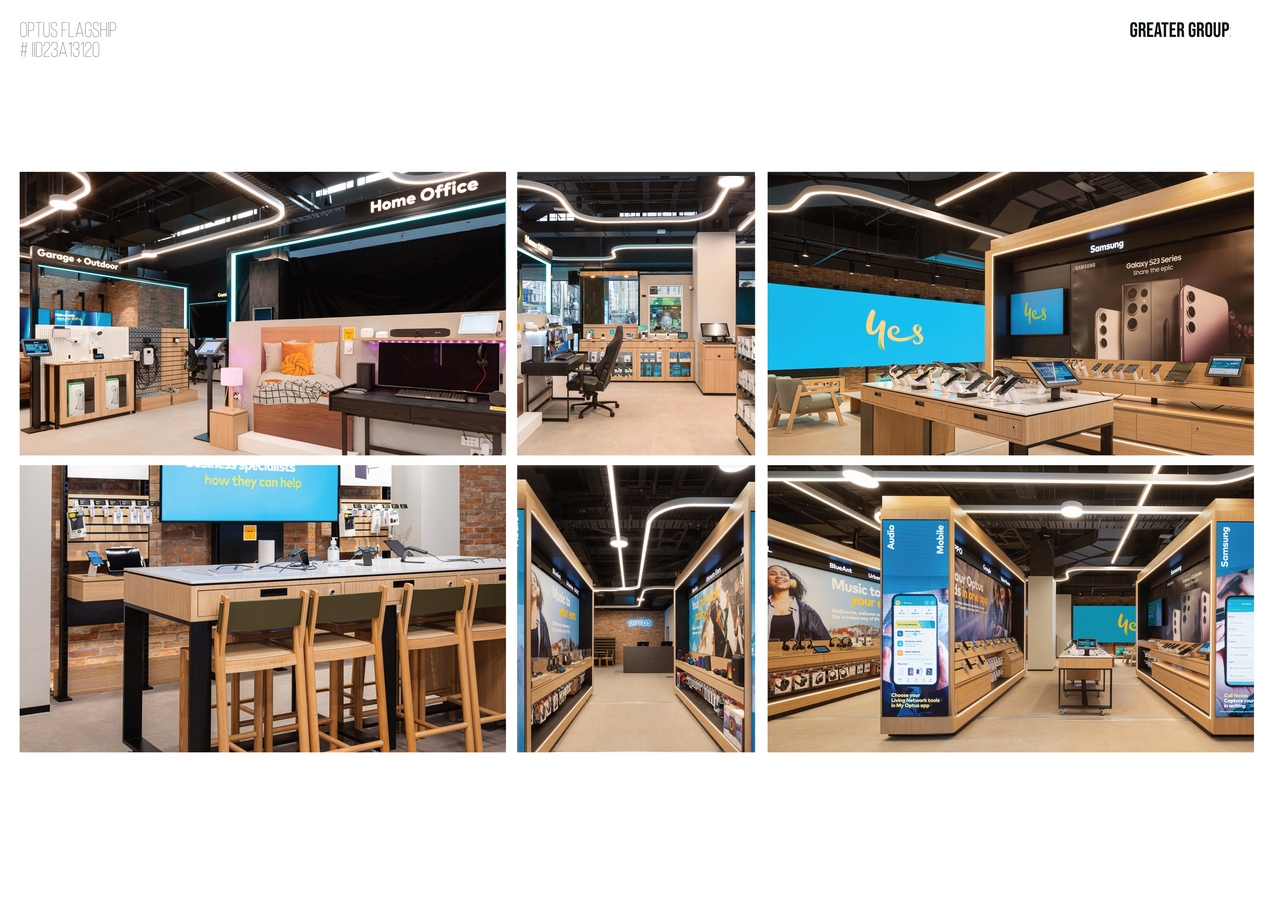 Gold Winner | Optus Bourke St. Mall | Greater Group