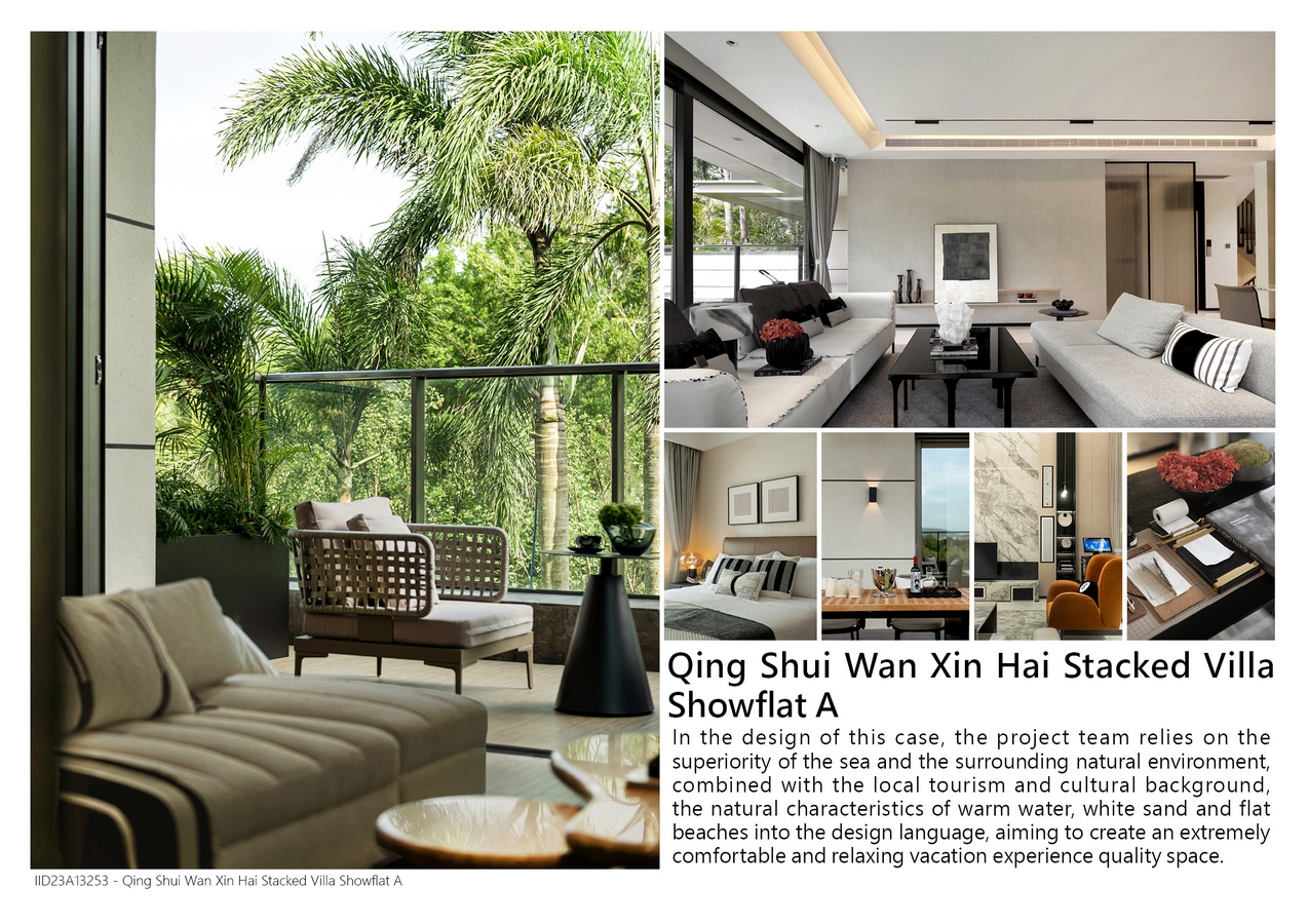 Gold Winner | Qing Shui Wan Xin Hai Stacked Villa Showflat A | SSD