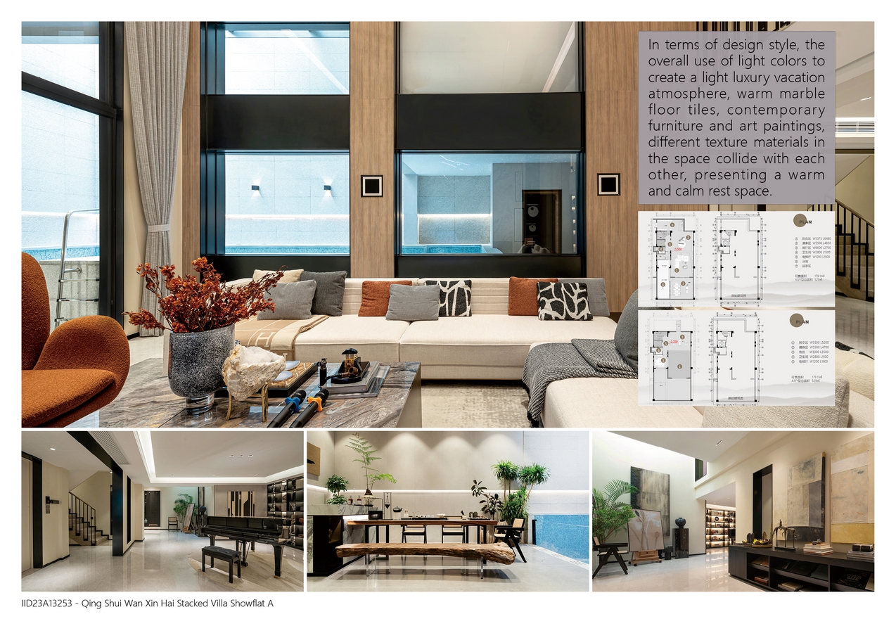 Gold Winner | Qing Shui Wan Xin Hai Stacked Villa Showflat A | SSD