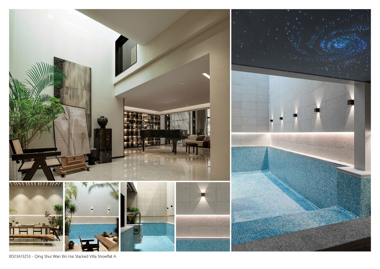 Gold Winner | Qing Shui Wan Xin Hai Stacked Villa Showflat A | SSD