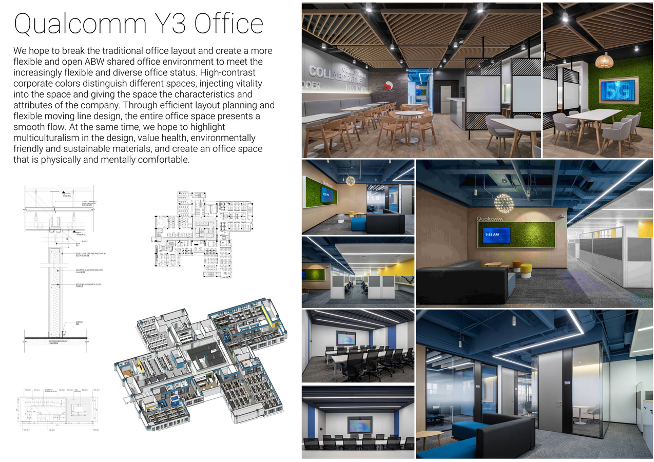 Gold Winner | Qualcomm Y3 Office | Weidian Space