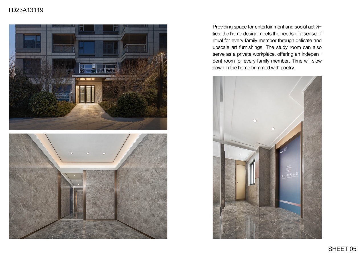Gold Winner | Sunland Lakeshore Mansion Sample Room | MID Space Design