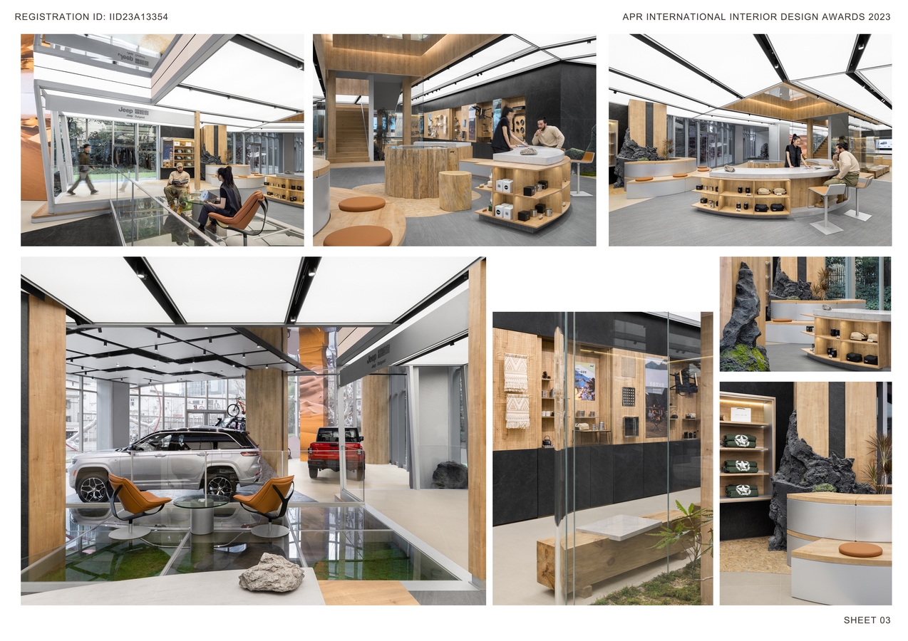 Gold Winner | The First Jeep Flagship Center- Jeep Adventure | INGROUP