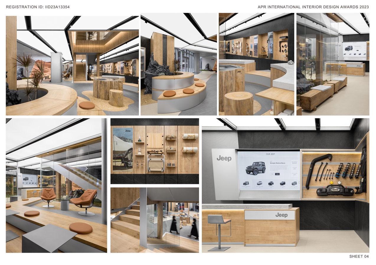 Gold Winner | The First Jeep Flagship Center- Jeep Adventure | INGROUP