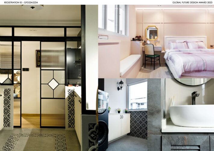 Bronze Winner | The Peranakan House | Earth Interior Design Pte Ltd