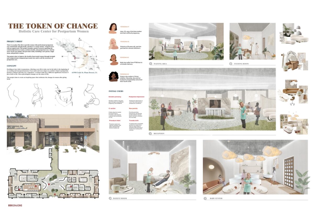 Gold Winner | The Token of Change | SCAD Capstone Studio