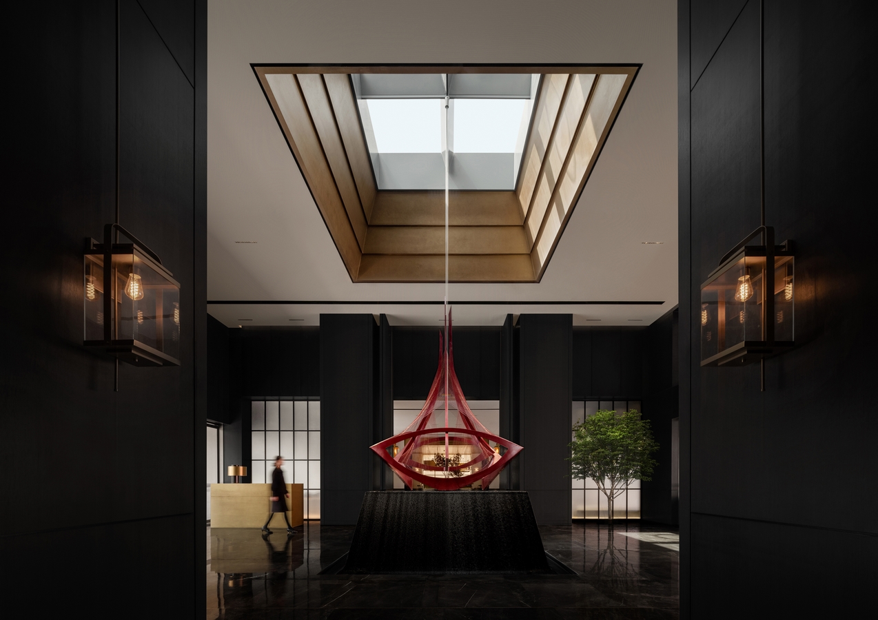 Gold Winner | Vanke Jianglan Yingxiang Mansion | LIYIZHONG & ASSOCIATES
