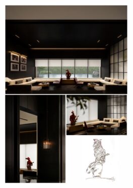 Gold Winner | Vanke Jianglan Yingxiang Mansion | LIYIZHONG & ASSOCIATES